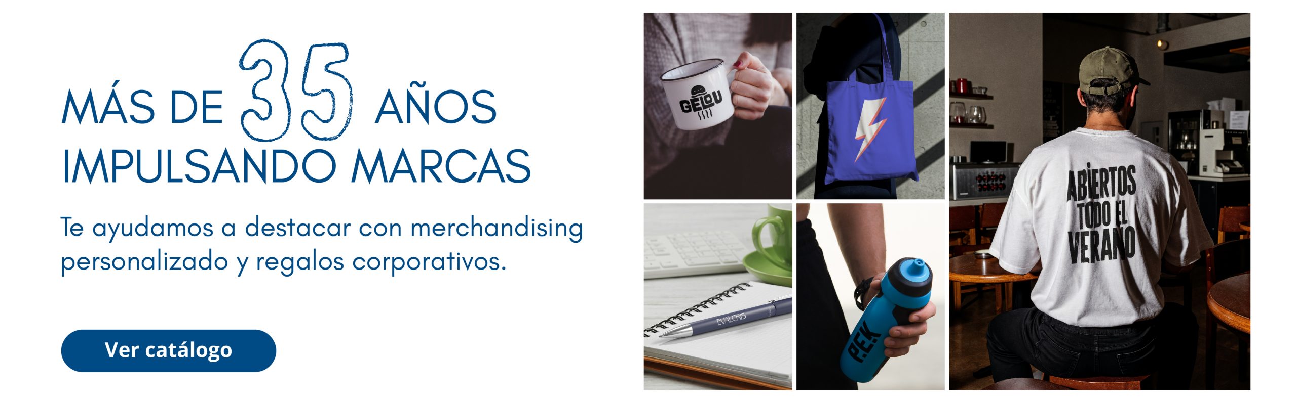 Evalcris - Merchandising personalizado en Las Rozas, Madrid